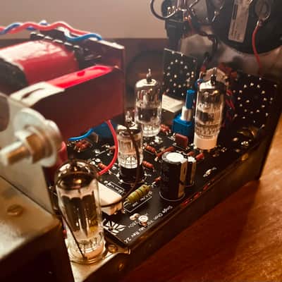 Analogue Addicts Vari Mu EMI RS124 Styled Compressor - Altec | Reverb