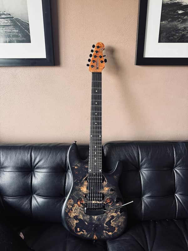 Ernie Ball Music Man Jason Richardson Signature Cutlass 7 | Reverb