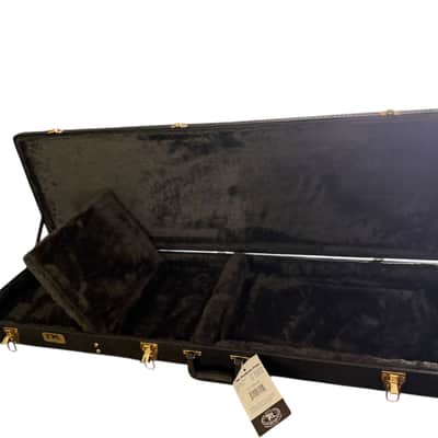USA TKL 7836 Jass / Bass Hard Shell Wiod Case With Storage | Reverb