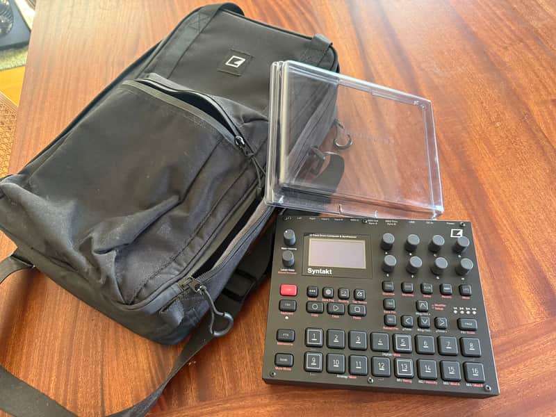 Elektron Syntakt 12 Track Drum Computer & Synthesizer W/ | Reverb