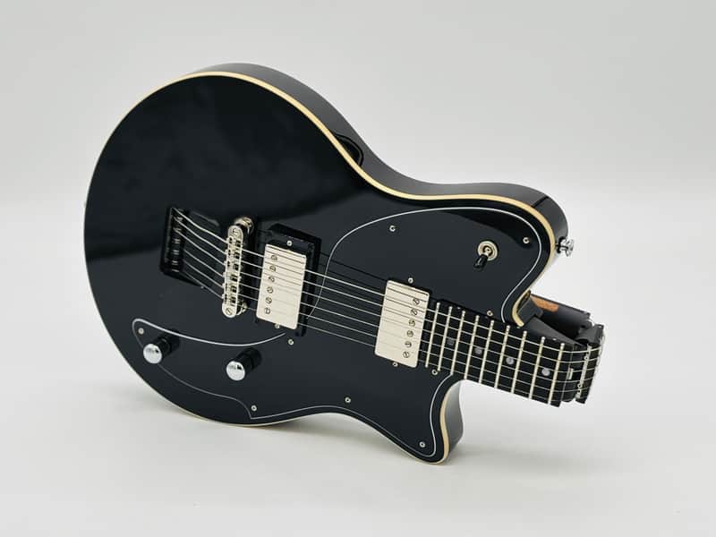 Ciari Travel Guitars Ascender Standard Plus 2026 HH Jet Black | Reverb