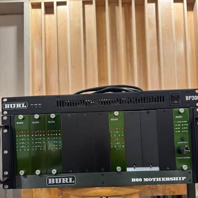 Burl audio B80 Mothership w/ power supply and BMB1 Protools | Reverb