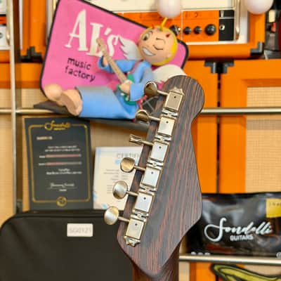 Sondelli Guitars TH CUSTOM Wenge & Kiri Thinline Exclusive | Reverb