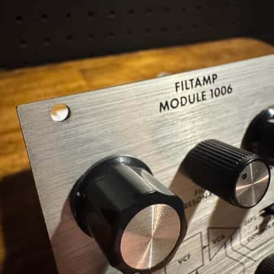Behringer 1006 FiltAmp 4-Pole VCF / VCA Eurorack Module 2021 | Reverb