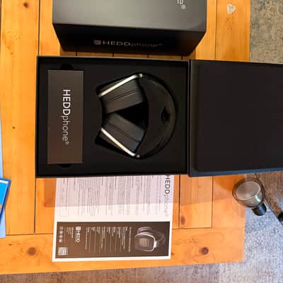 HEDD heddphones 2023 - Black | Reverb