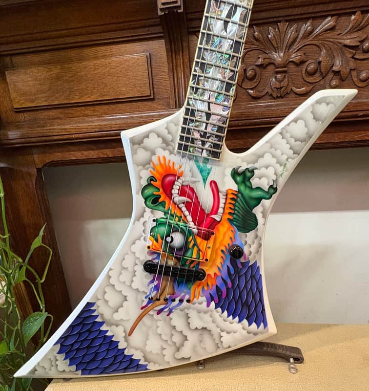 JACKSON Kelly Colored Dragon, Custom | Reverb