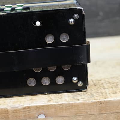 Hohner Vienna Model 2915 G-C 2-Row 8-Bass 21-Treble Button | Reverb