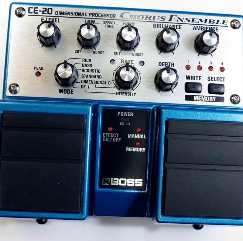 Boss CE-20 Chorus Ensemble | Reverb
