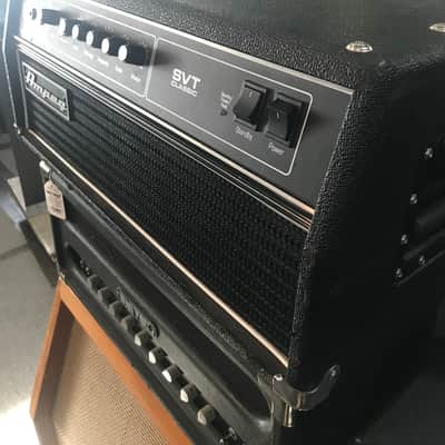 Ampeg SVT-CL Classic Series 300-Watt Tube Bass Amp Head 2000 | Reverb