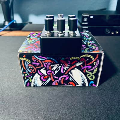 Catalinbread Soft Focus Reverb 2022 - Present - Black / Green | Reverb