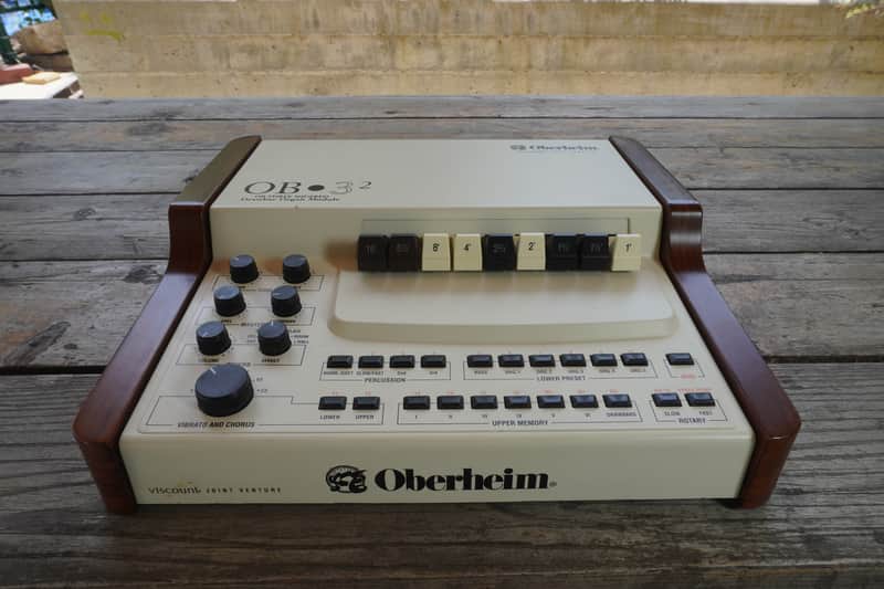 OB3 Squared Drawbar Organ Module | Reverb