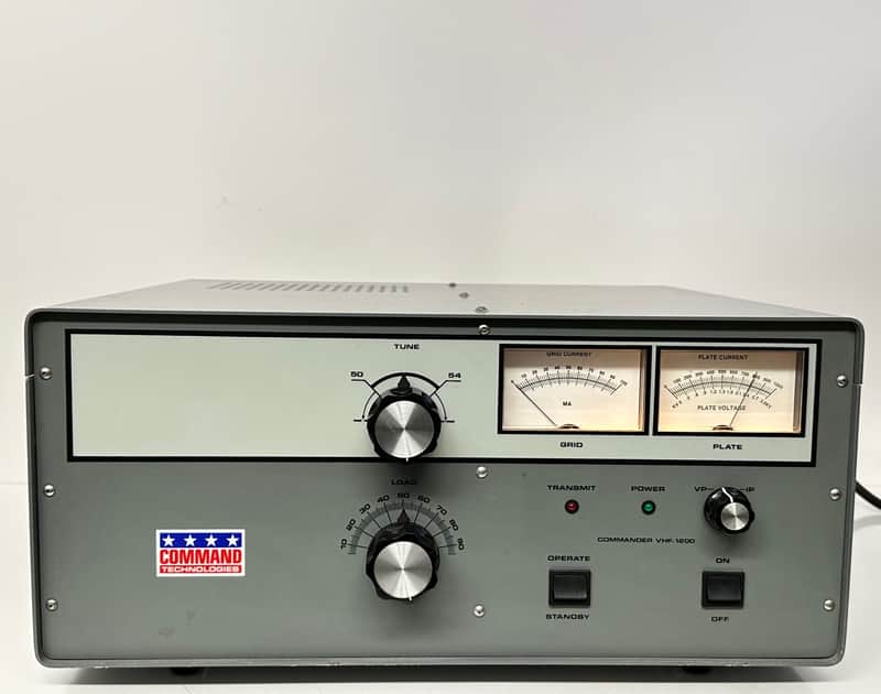 Commander VHF-1200 Six Meter Linear Amplifier 50-54 MHz | Reverb UK