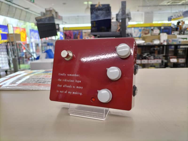 Klon KTR Effects Pedal - Legendary Overdrive Sound | Reverb