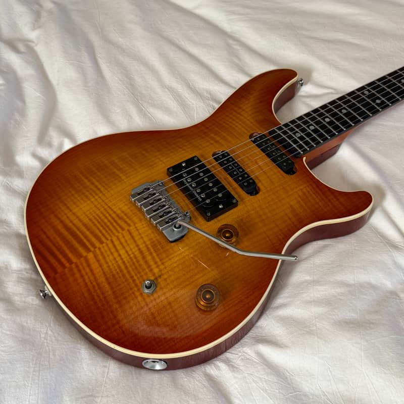 Warmoth Custom VIP - Eek-a-Mouse - Honey Burst - Made in USA | Reverb
