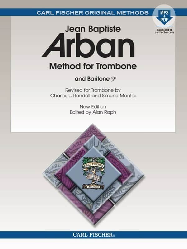 Arban Method Trombone Book/Online Media Spiral (Spiral Bound | Reverb