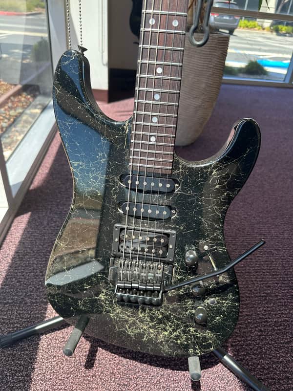 Fender US HM Strat HSS with Floyd Rose, Rosewood Fretboard | Reverb