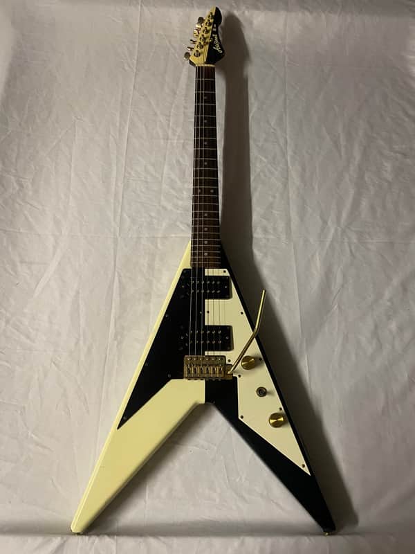 Aria Pro II XX-MS Michael Schenker Signature Flying V | Reverb France