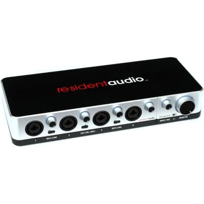 Resident Audio T4 Thunderbolt Interface | Reverb