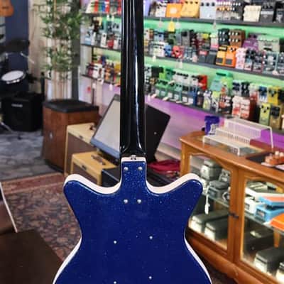 Danelectro '59 NOS+ Blue Metal Flake - USED | Reverb