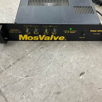 Tube Works Mosvalve MV-962 Guitar Power Amp 1990's | Reverb