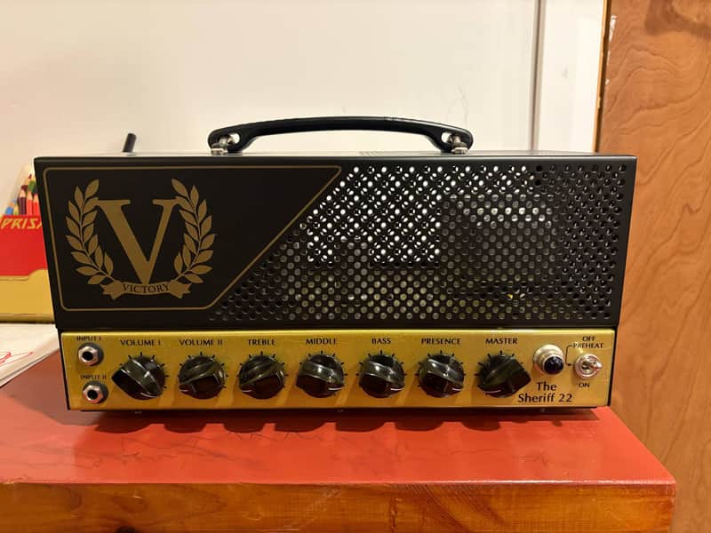 Victory Amps Sheriff 22 Compact Series 2-Channel | Reverb Canada