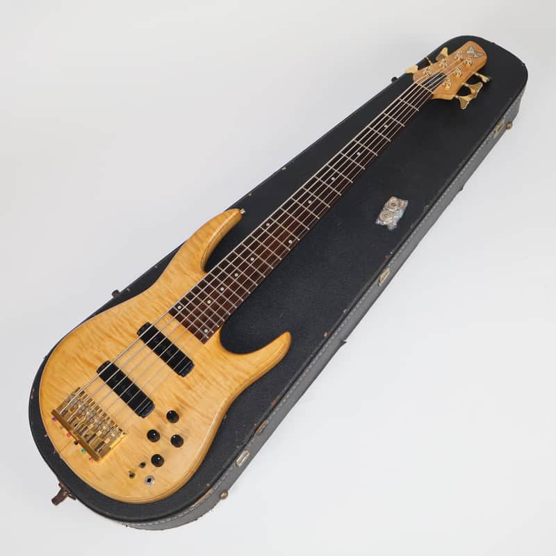 Fodera AJ-6 Maple 1991 6-String Electric Bass Guitar | Reverb Canada