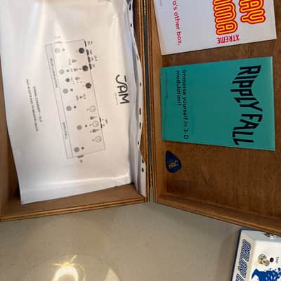 JAM Pedals Custom Shop Multipedal - Delay Llama | Reverb