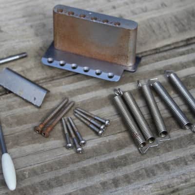 Relic Callaham V/N Model Strat Bridge Assembly | Reverb Australia
