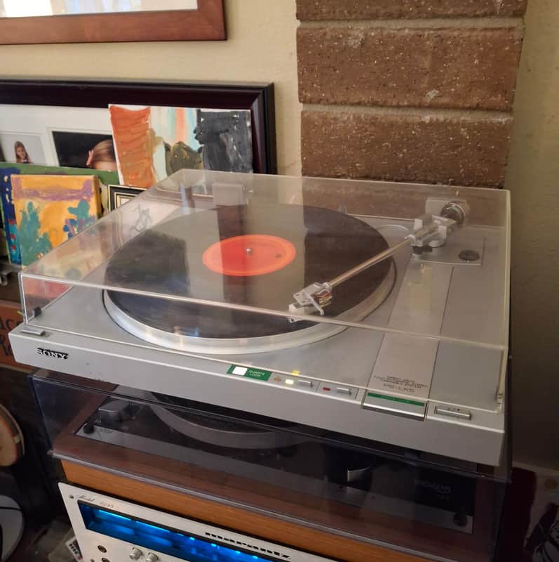 Rare Sony PS-LX5, Fully Auto, Quartz Lock, Direct-Drive | Reverb