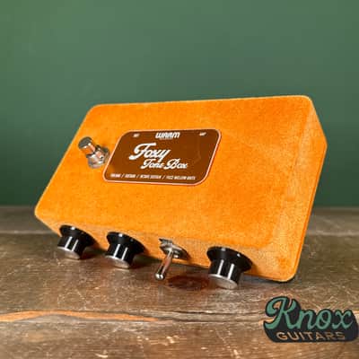 Warm Audio Foxy Tone Box 2020 - Orange | Reverb