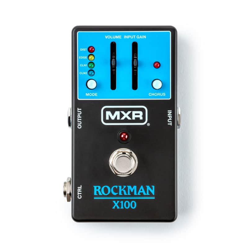 MXR Rockman X100 Preamp Pedal | Reverb