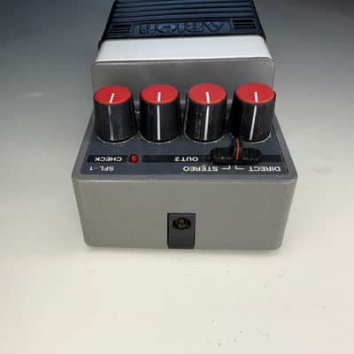 Arion SFL-1 Stereo Flanger 1980s - Black | Reverb