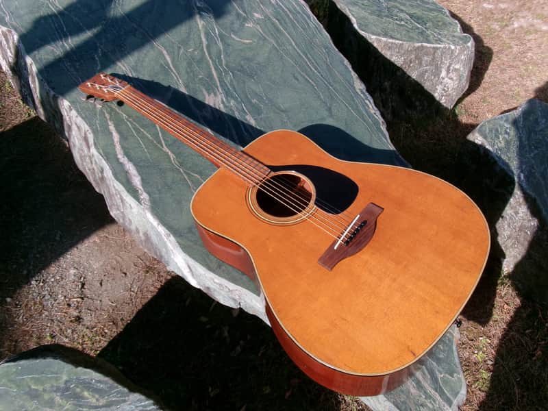 1971 Yamaha FG180 Red Label Nippon Gakki Bargain Sale! | Reverb