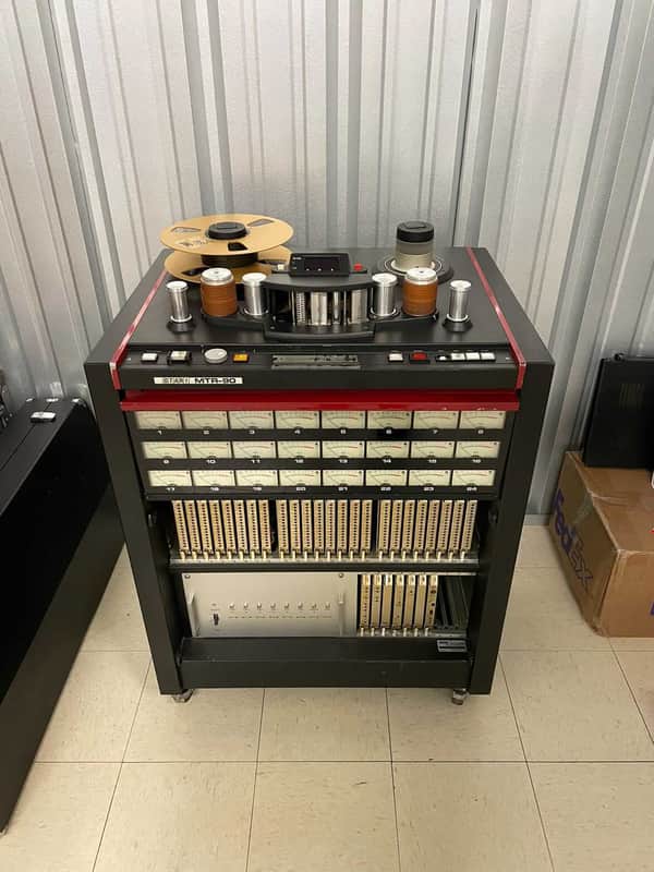 Otari MTR90MKII 2" 24-track Analog Tape Machine w/ Remote + | Reverb