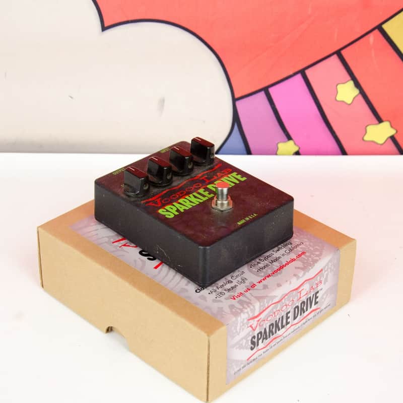 Used VooDoo Lab Sparkle Drive Overdrive pedal with clean | Reverb