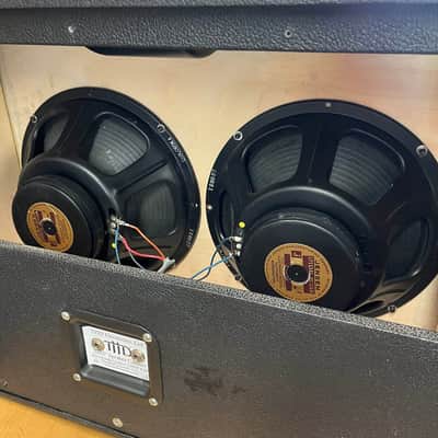 THD 212 Loaded Speaker Cab 2x Jensen C12N 1960 | Reverb