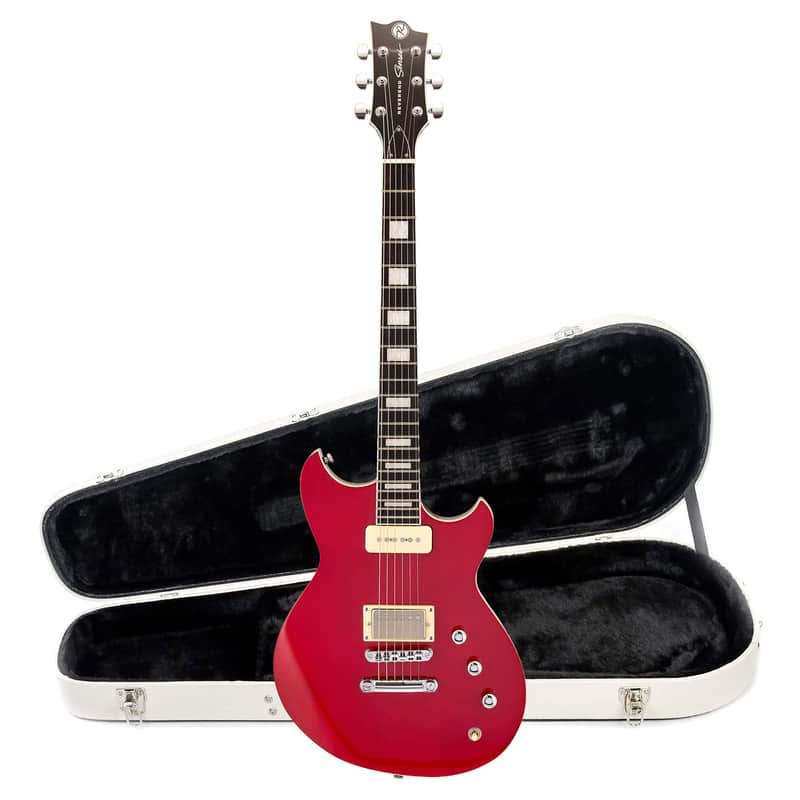 Reverend Sensei H90 Electric Guitar Metallic Cherry and | Reverb