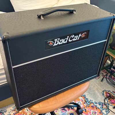 Bad Cat 1x12 Cabinet - Black Ostritch | Reverb
