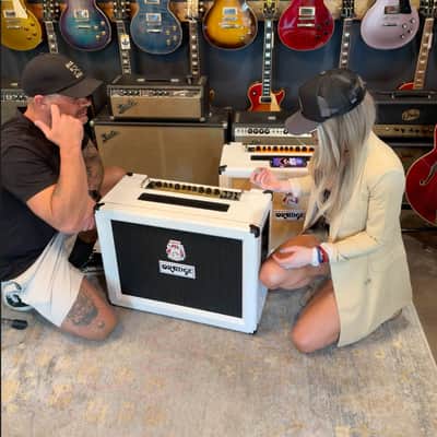 Prototype #2 Orange Oriverb Orianthi Signature | Reverb Canada