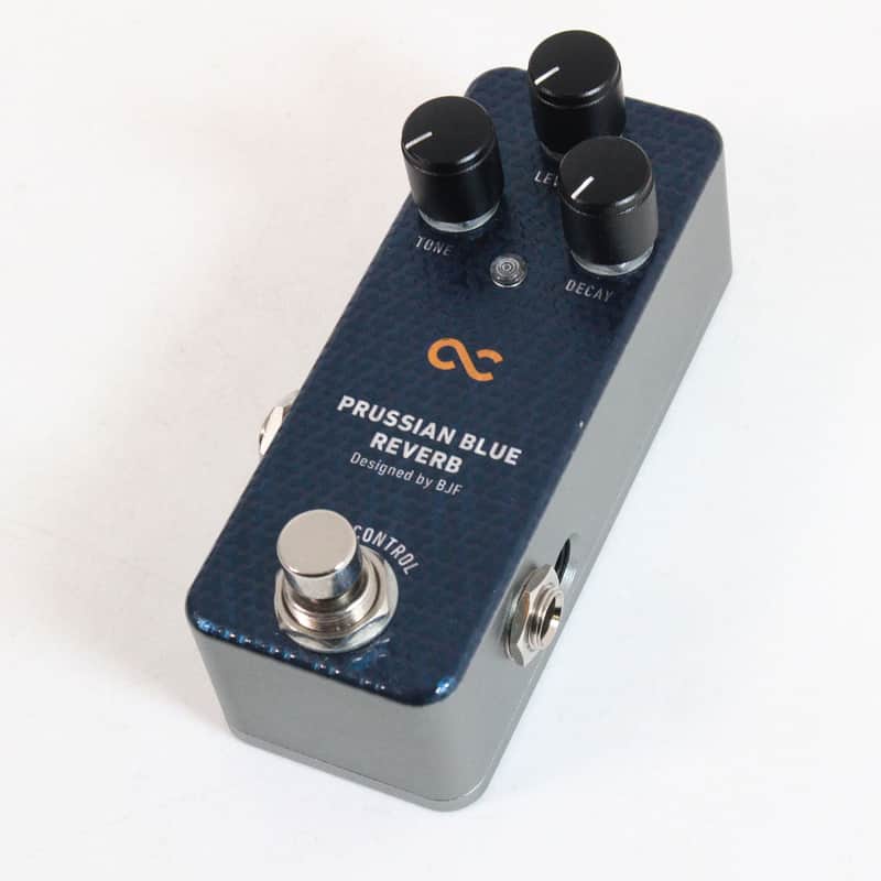 ONE CONTROL Prussian Blue Reverb [-] (01/09) | Reverb UK