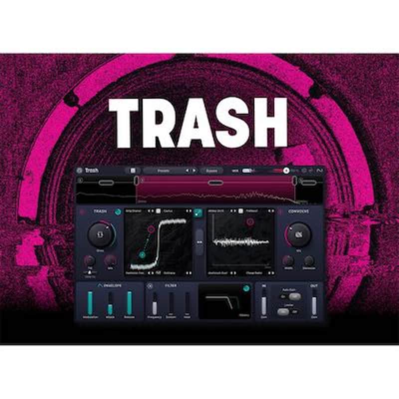 iZotope Trash Virtual Instrument (Upgrade from | Reverb Denmark