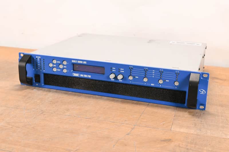 Danley DNA 20K4 Pro 4-Channel Class-D Power Amplifier w/ DSP | Reverb