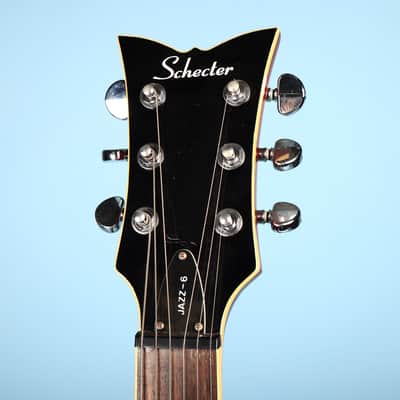 Schecter Diamond Series Jazz-6 Hollowbody Guitar | Reverb