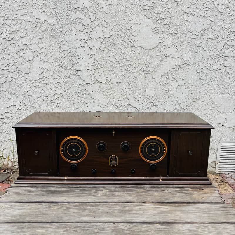 1920s RCA Radiola Super-Heterodyne AR-812 Tube Radio w/ 6 | Reverb