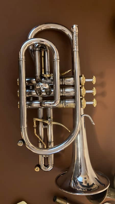 Stomvi Elite Cornet | Reverb