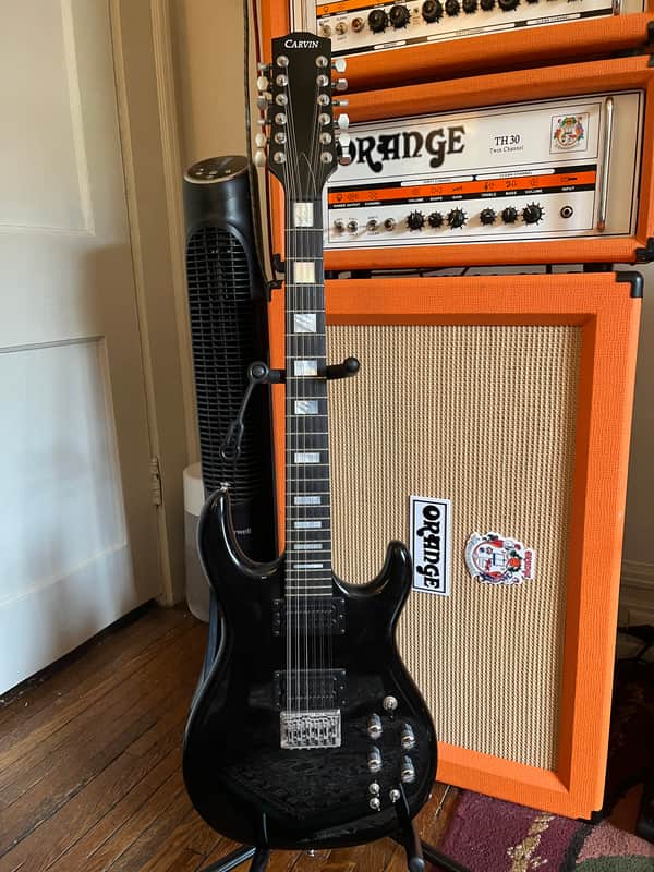 Carvin DC-12 12 String Electric Guitar | Reverb