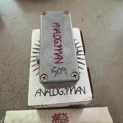 Analogman Bad Bob Boost! Mini Version with Original Box! | Reverb