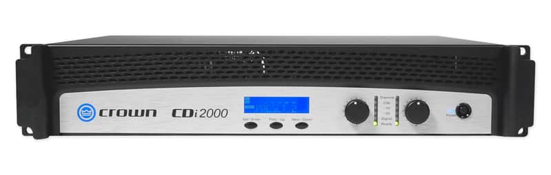 Crown CDi 2000 2-Channel 800-Watt Power Amplifier | Reverb