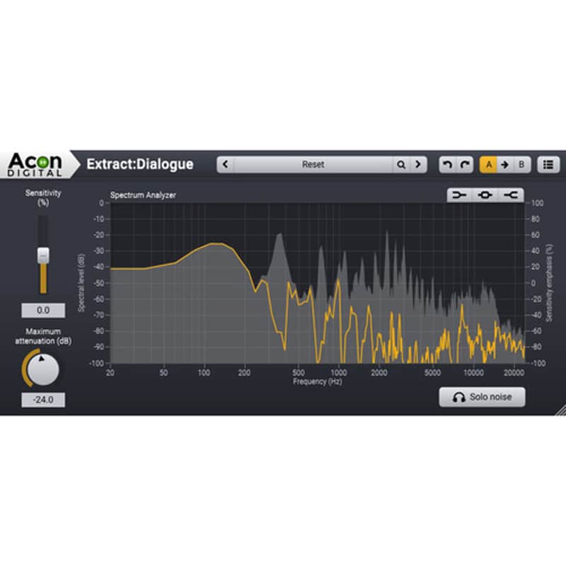 Acon Digital Extract:Dialogue Noise-Reduction Software | Reverb