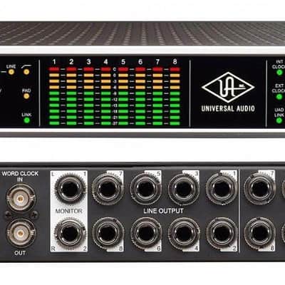 Universal Audio Apollo with Thunderbolt 3 card - Thunderbolt | Reverb